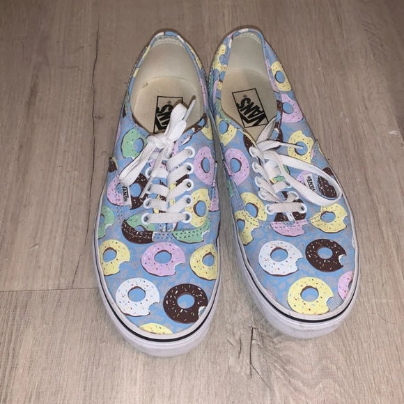 Vans | Shoes | Donuts Vans Shoes W1 | Poshmark